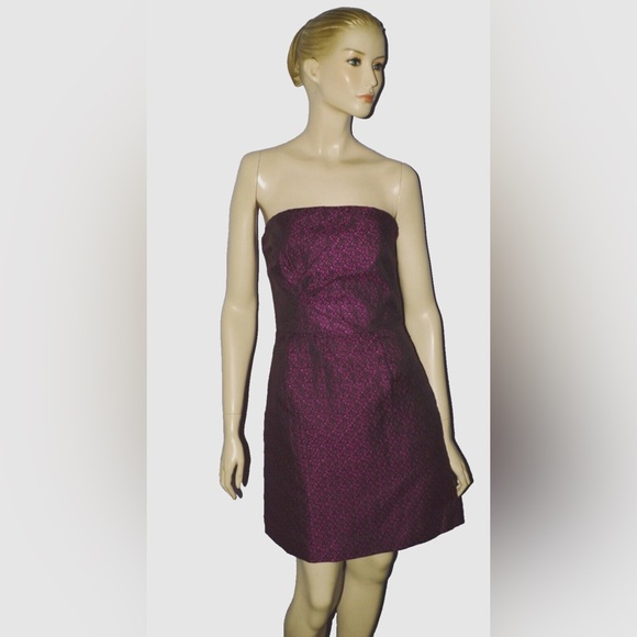 See By Chloe | Dresses | See By Chloe Sz 6 S Small Black Purple ...